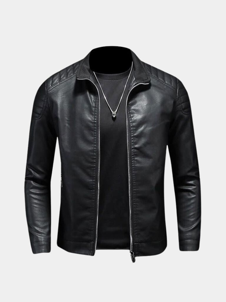 Crusader Leather Jacket – Casa Laro - CASA LARO