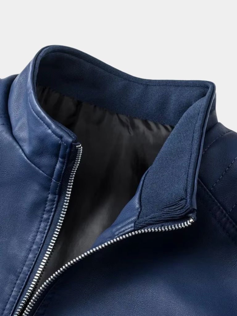 Crusader Leather Jacket – Casa Laro - CASA LARO