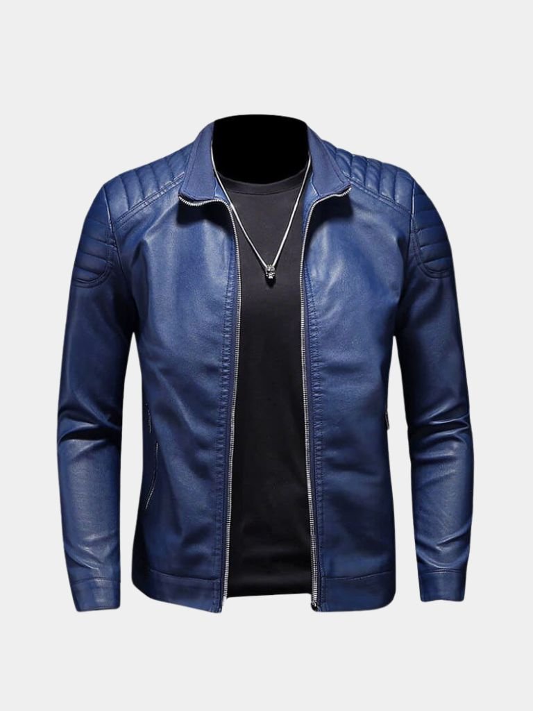 Crusader Leather Jacket – Casa Laro - CASA LARO