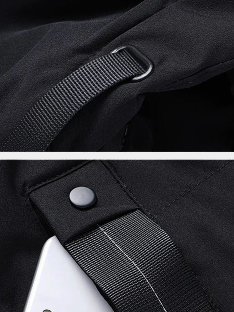 Minimalist Long Puffer Coat - Casa Laro - CASA LARO